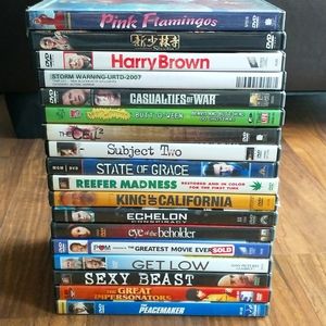 Other | 18 Dvds | Poshmark